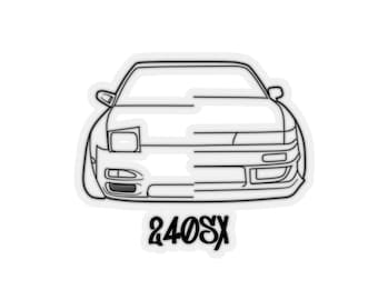 Nissan 240sx Stickers S13 - Etsy UK