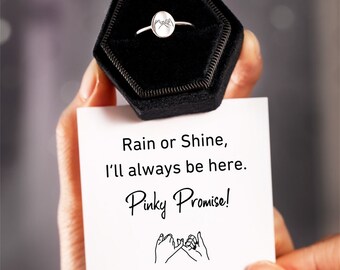 Best Friend Promise Rings - Etsy