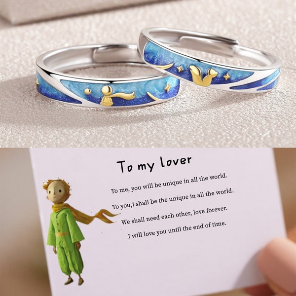 The Little Prince Ring - Etsy