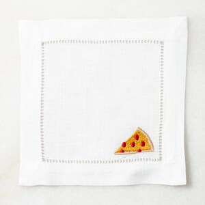 Taco, Cheeseburger, Pepperoni Pizza and Hotdog Collection | 100% Linen ...