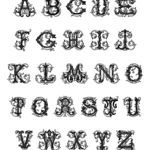 Custom Embroidered Bouquet Wrap With Single Letter Vine Monogram ...