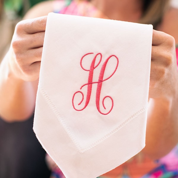 Letter Napkins - Etsy