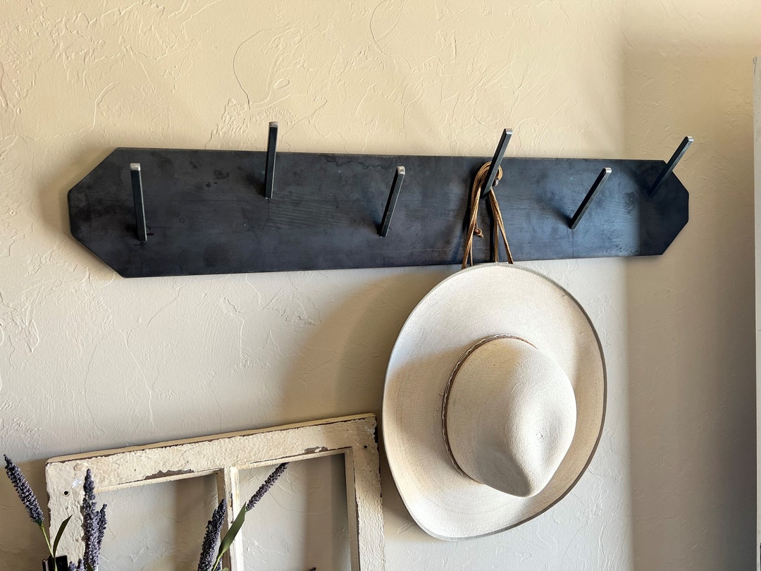 Modern Metal Coat-hat Rack - Etsy
