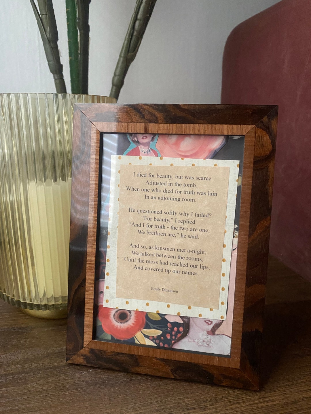 Customized Poem - Etsy