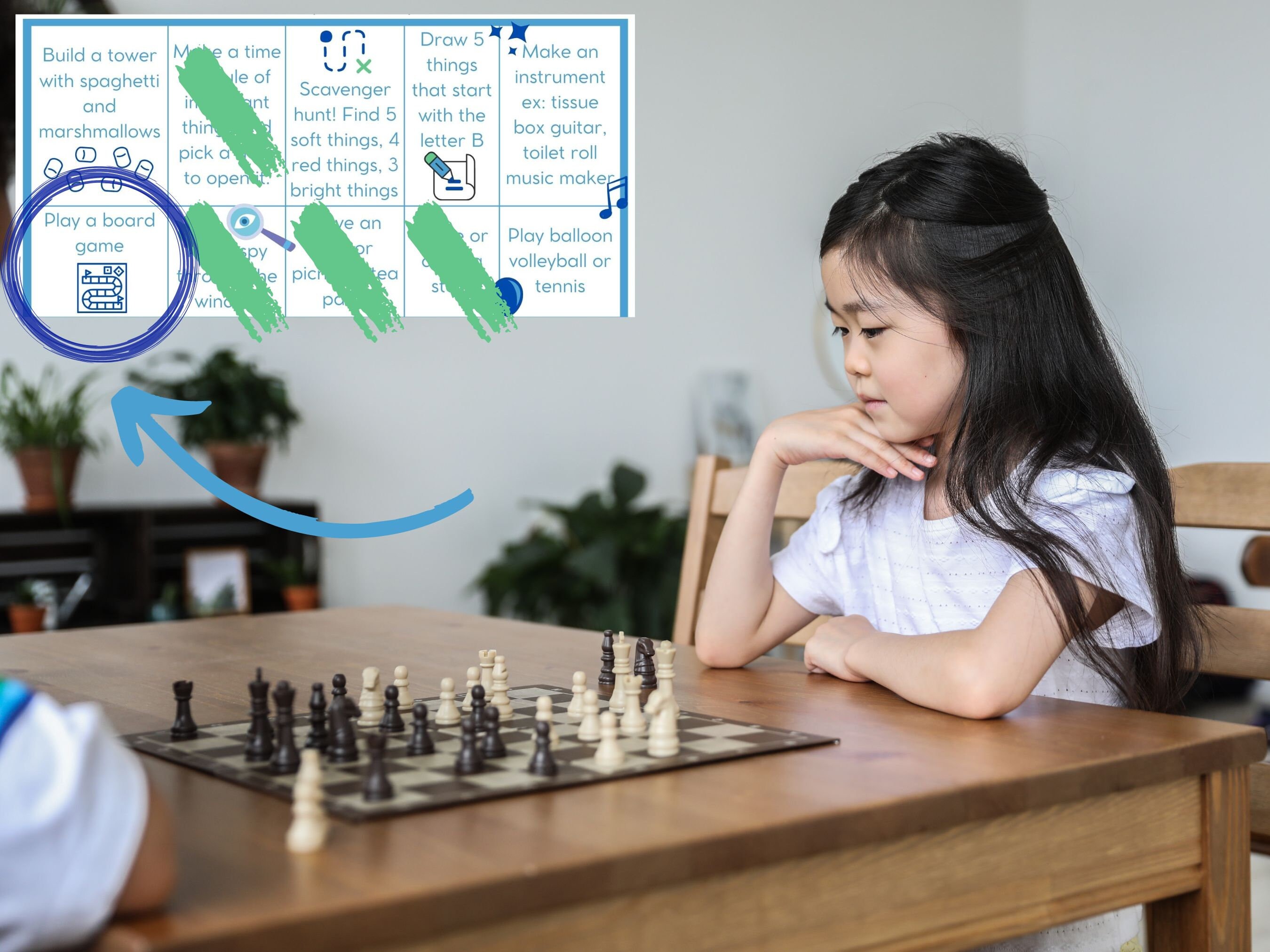 Printable Bingo Card Rainy Day Kids Activities digital JPG - Etsy