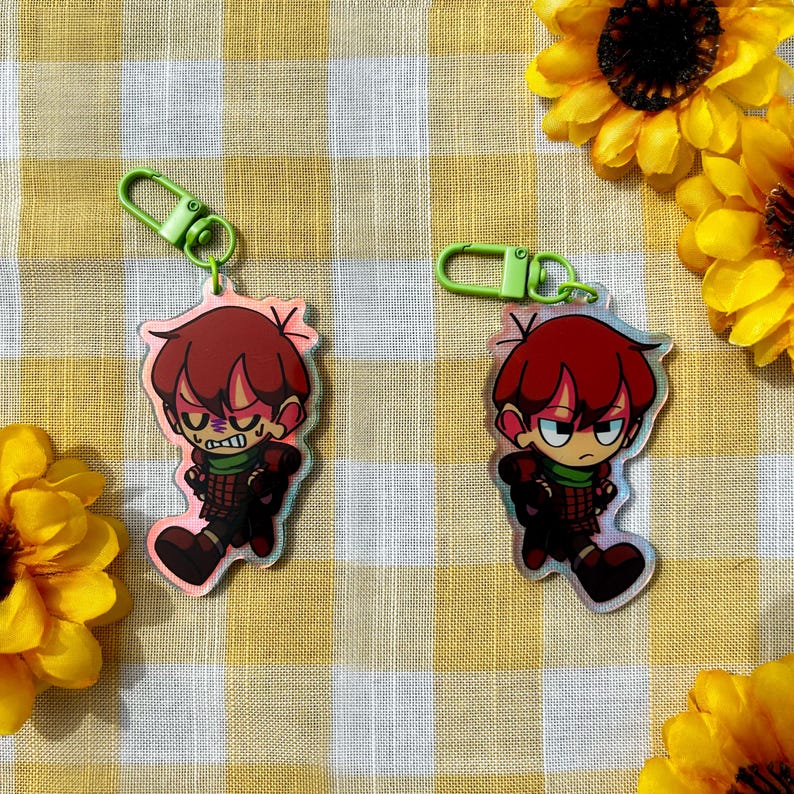 Dungeon Meshi Acrylic Keychain Charm 2.5 Inches - Etsy