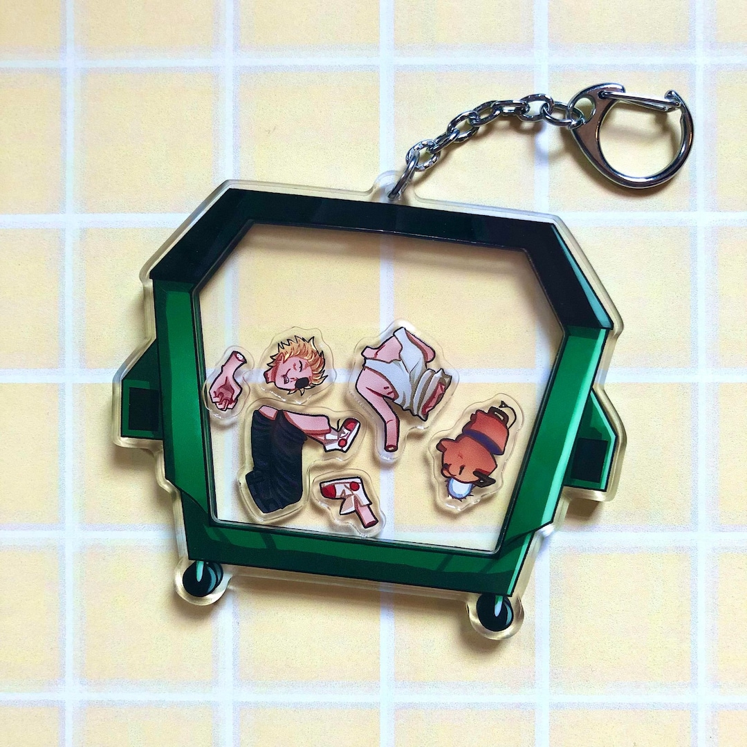 CSM Acrylic Shaker Charm - Etsy