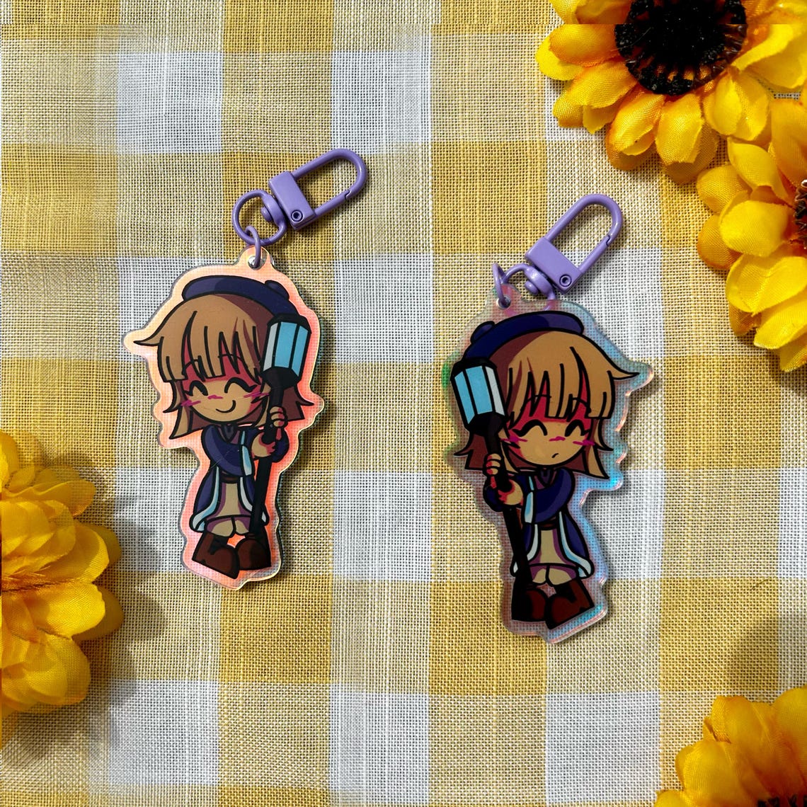 Dungeon Meshi Acrylic Keychain Charm 2.5 Inches - Etsy