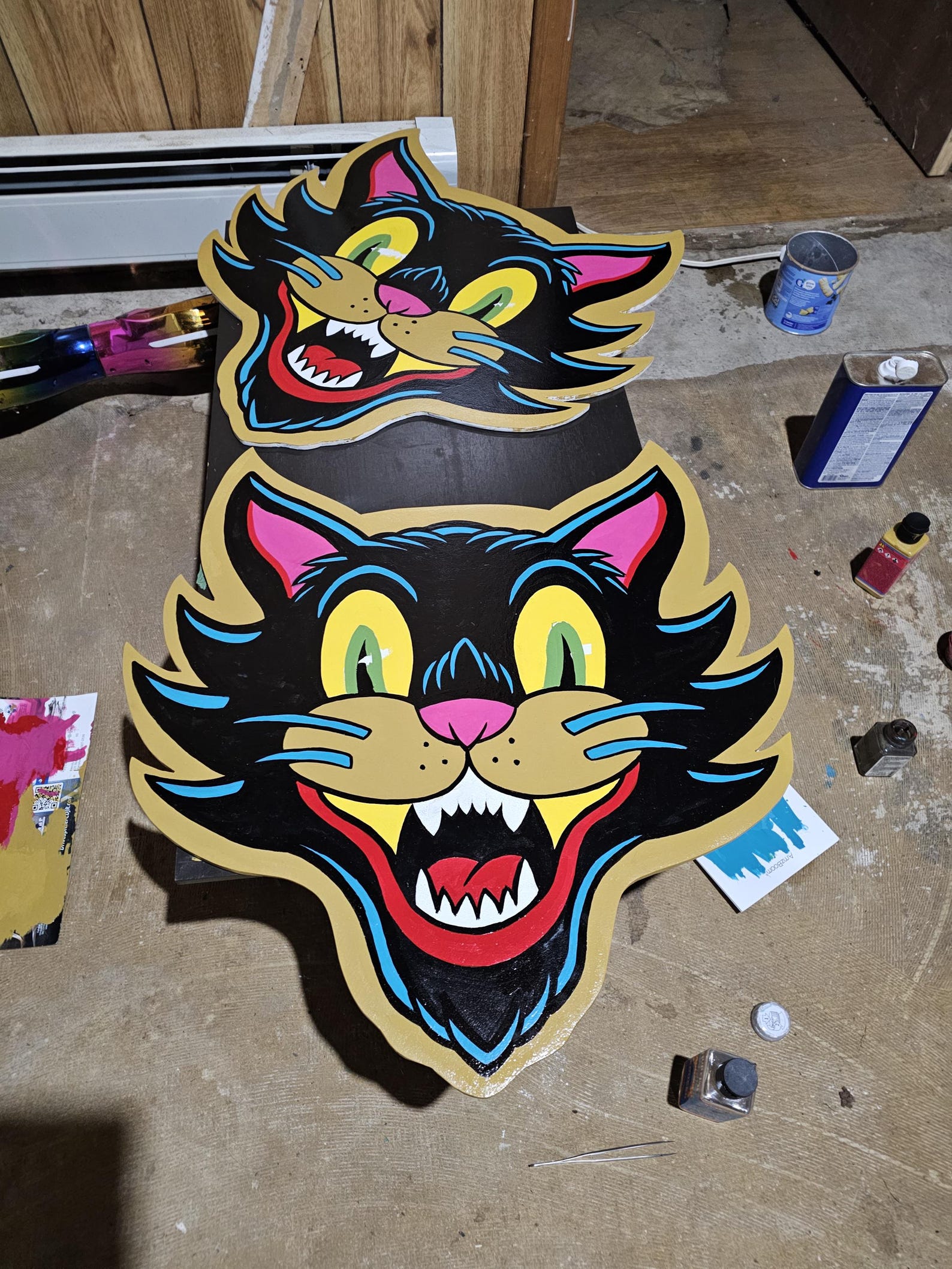 Cat Sign - Etsy
