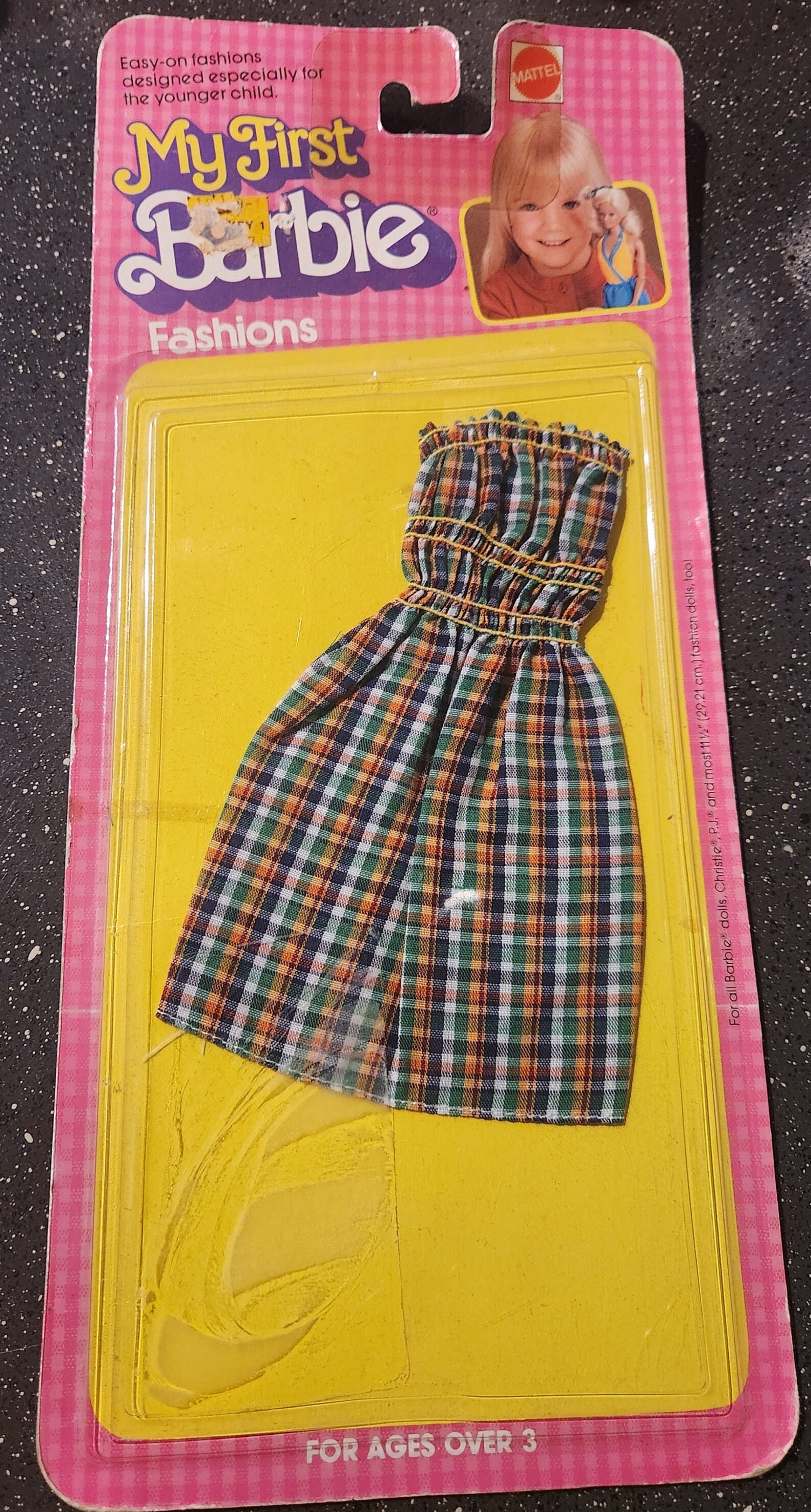 My First Barbie Fashion Outfit NRFB - Etsy