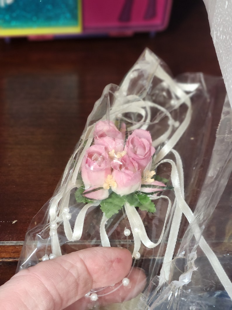 Barbie Romantic Rose Porcelain Doll by Mattel - Etsy