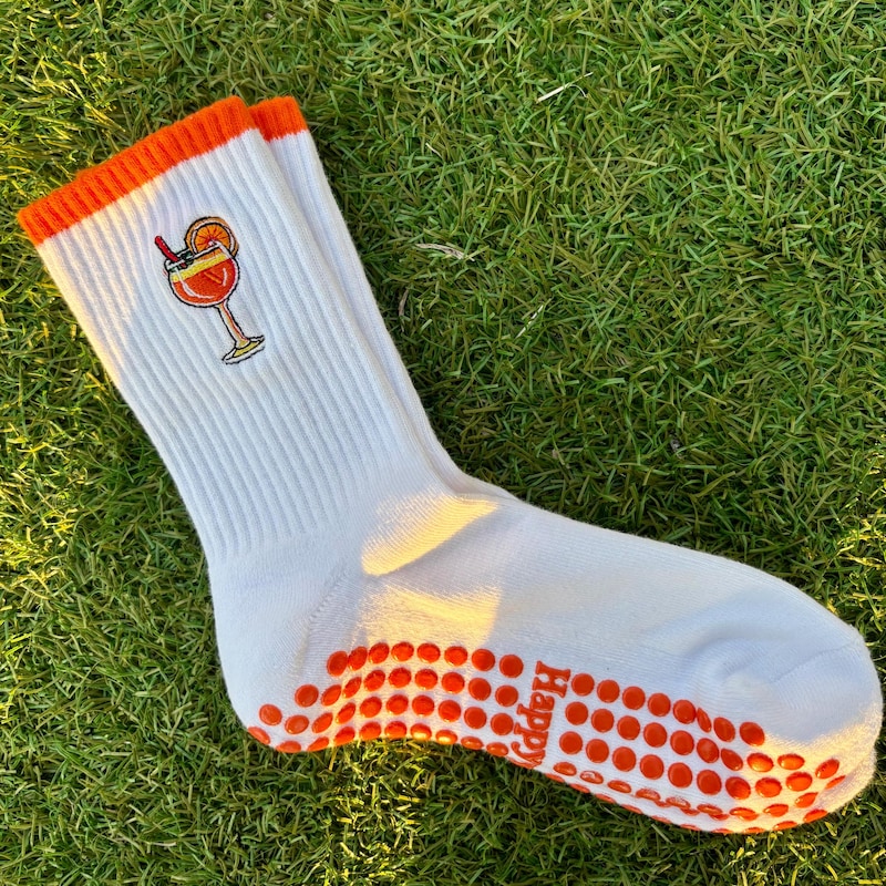 Aperol spritz socken - Etsy.de