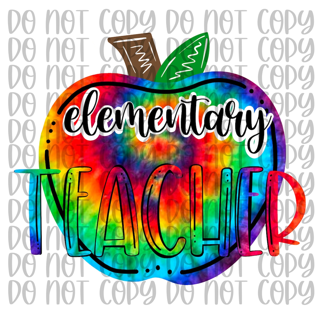 Elementary Teacher PNG | Teacher PNG | K-4 PNG | Teacher Png | Teacher ...