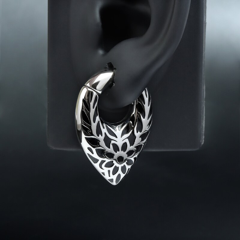 Gauge Earrings - Etsy