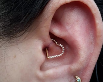 Daith Piercing - Etsy