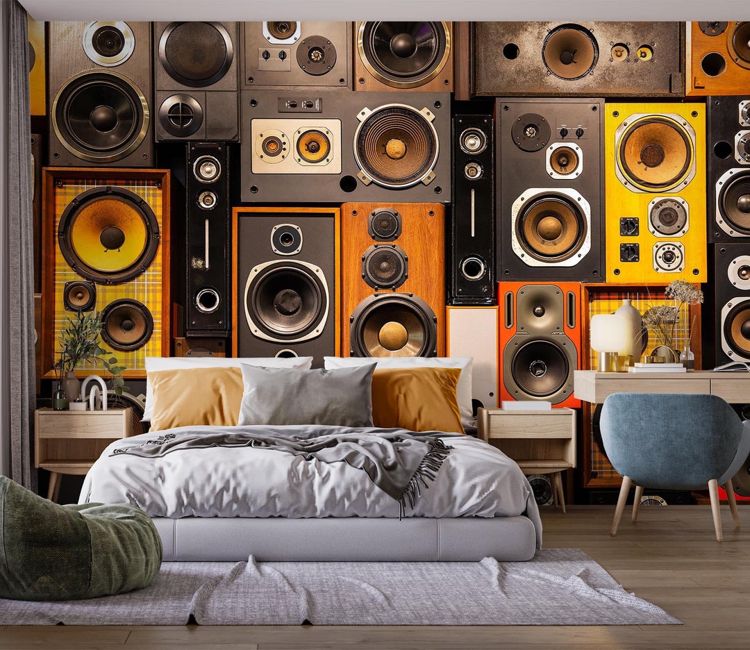 3d Wallpaper Speaker
