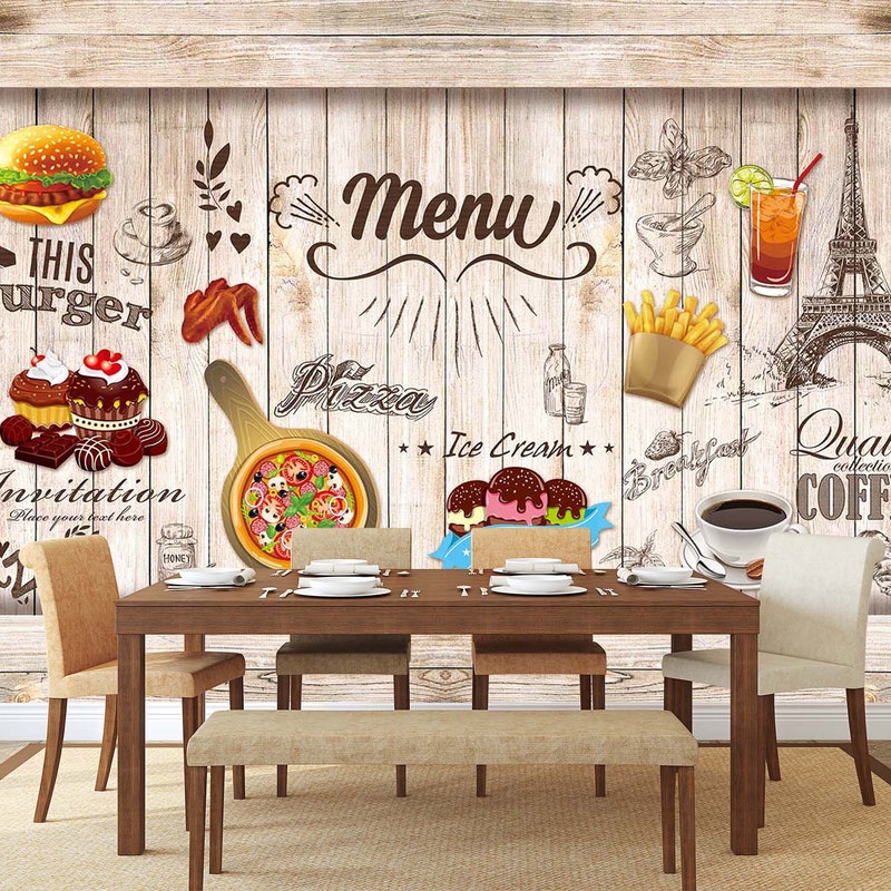 Food Wallpaper - Etsy