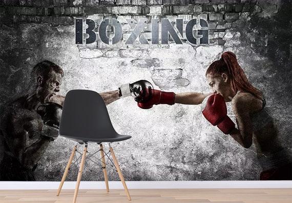 Boxing Match Wallpaper