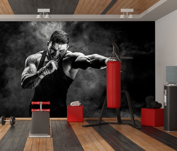 Boxing Gym Wallpaper