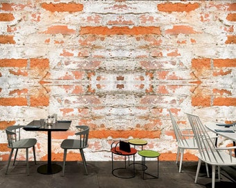 3D Old Bricks L275 Removable Wallpaper Self Adhesive Wallpaper Extra ...