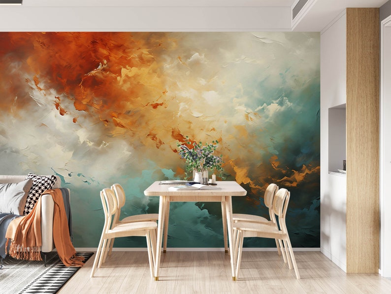 3D Peaceful Colors FFA1776 Removable Wallpaper Self Adhesive Wallpaper ...