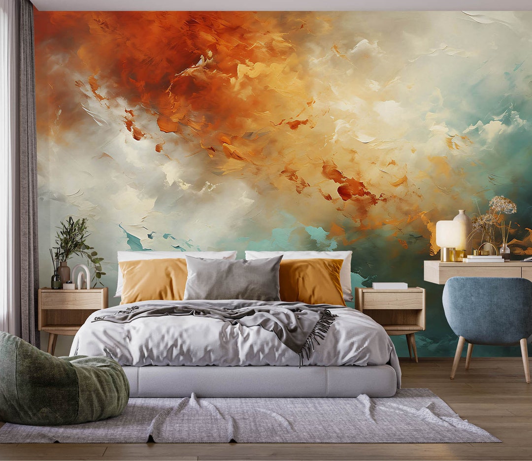 3D Peaceful Colors FFA1776 Removable Wallpaper Self Adhesive Wallpaper ...