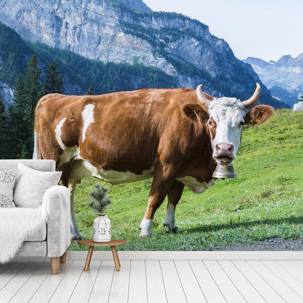 Cattle Wallpaper - Etsy