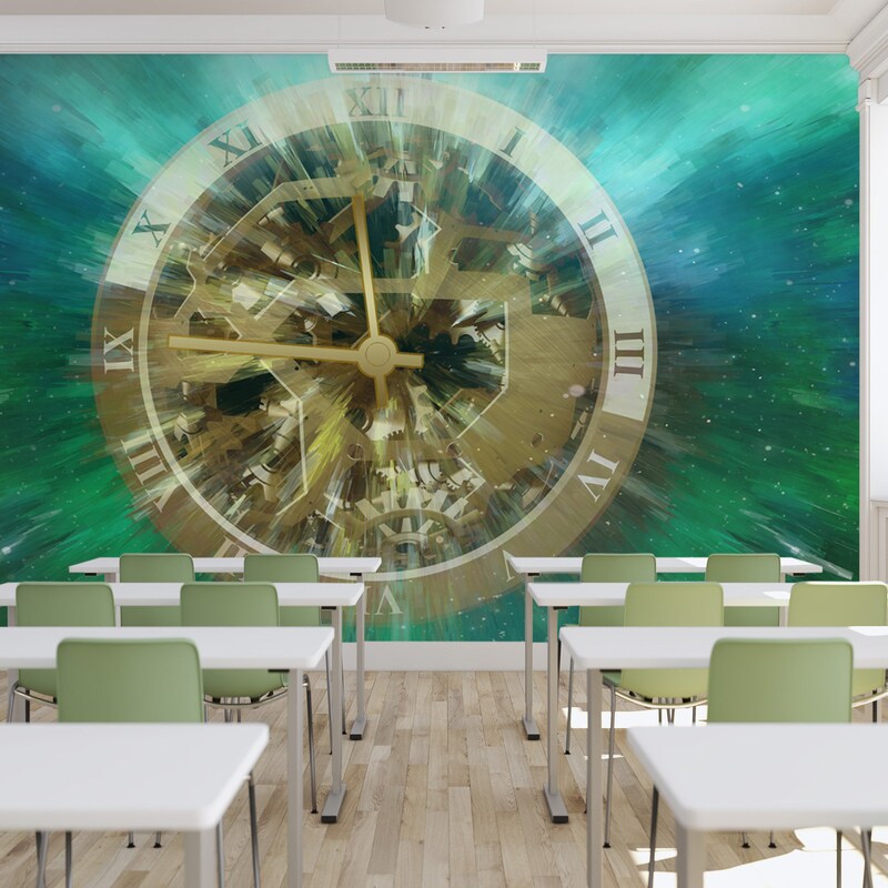 Extra Large 3d Wall Clock - Etsy