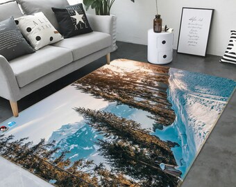 Forest Floor Mat 3d - Etsy