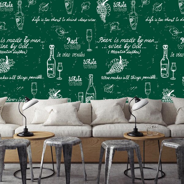 Chalkboard Mural - Etsy