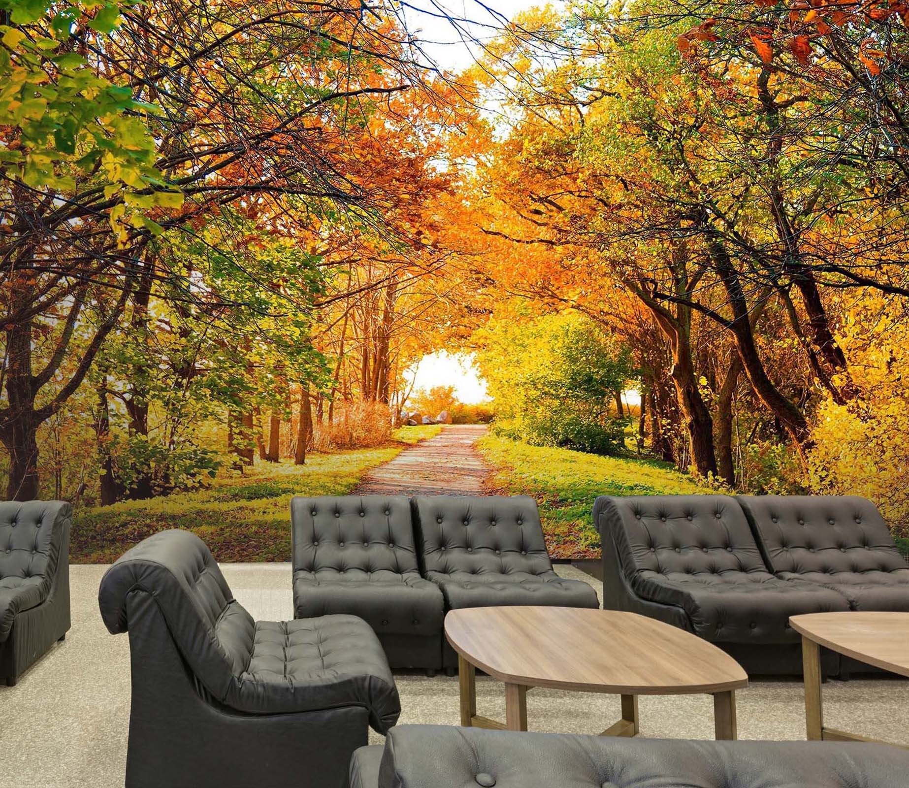 3d Autumn Season Wallpaper