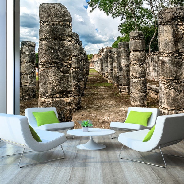 Roman Column Wall Mural - Etsy Australia