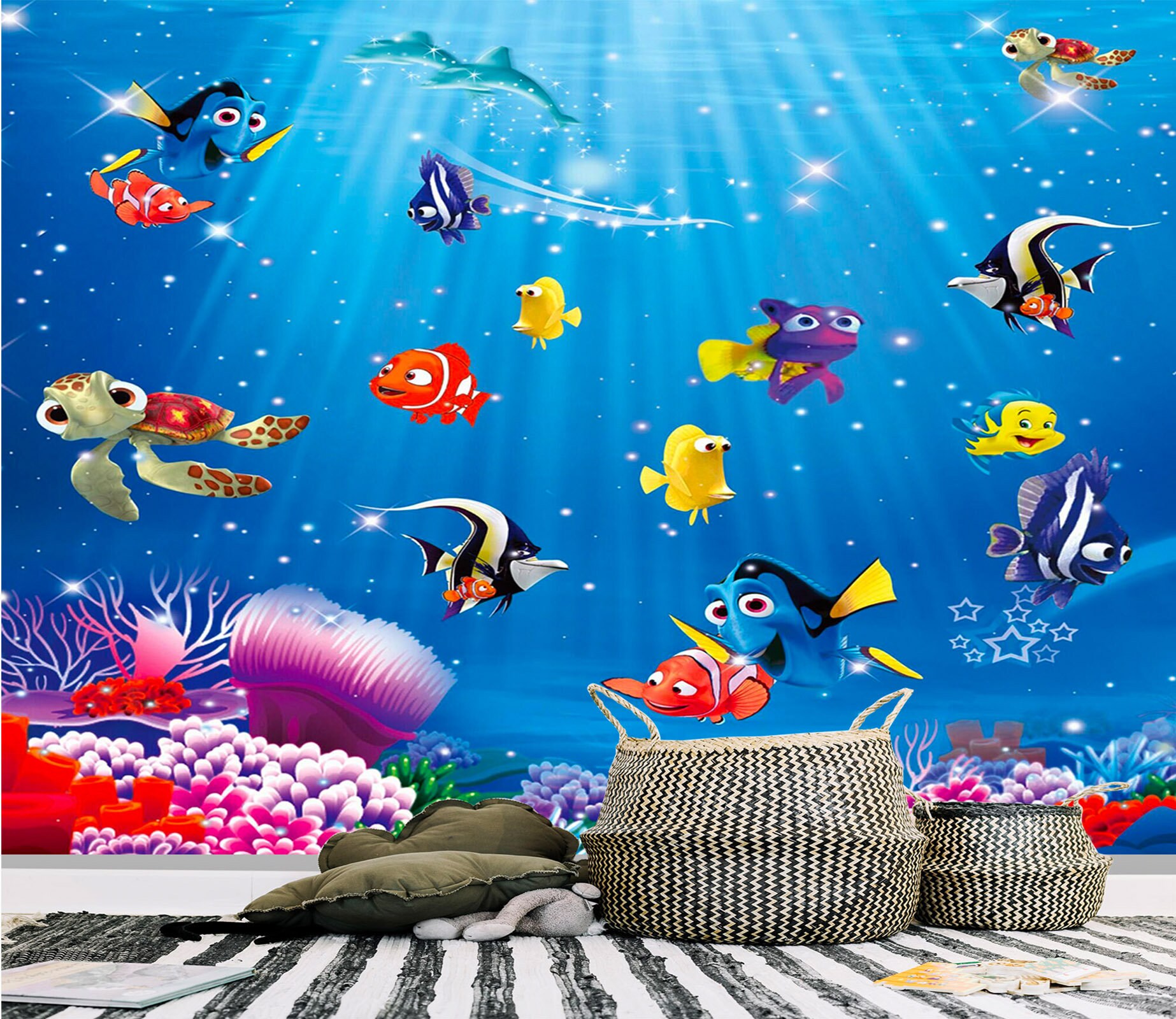 Finding Nemo Wallpaper 3d
