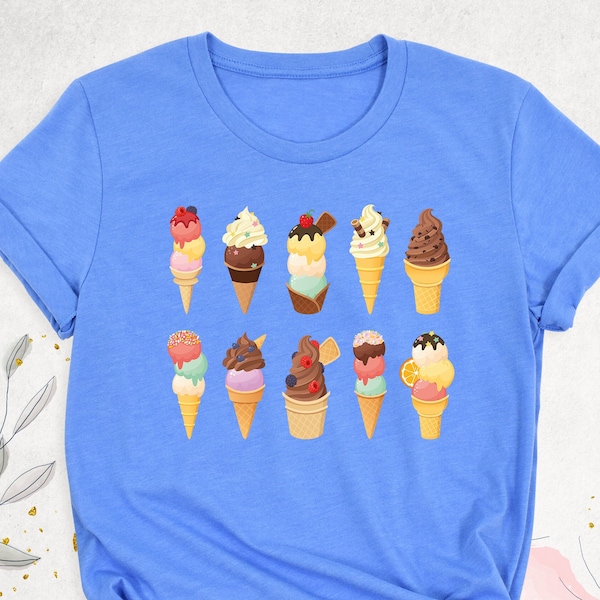 Ice Cream Shirt - Etsy