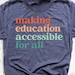Special Education Teacher Shirt, Acceptance Shirt, SPED Gift Shirt ...