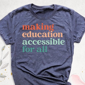 Special Education Teacher Shirt, Acceptance Shirt, SPED Gift Shirt ...