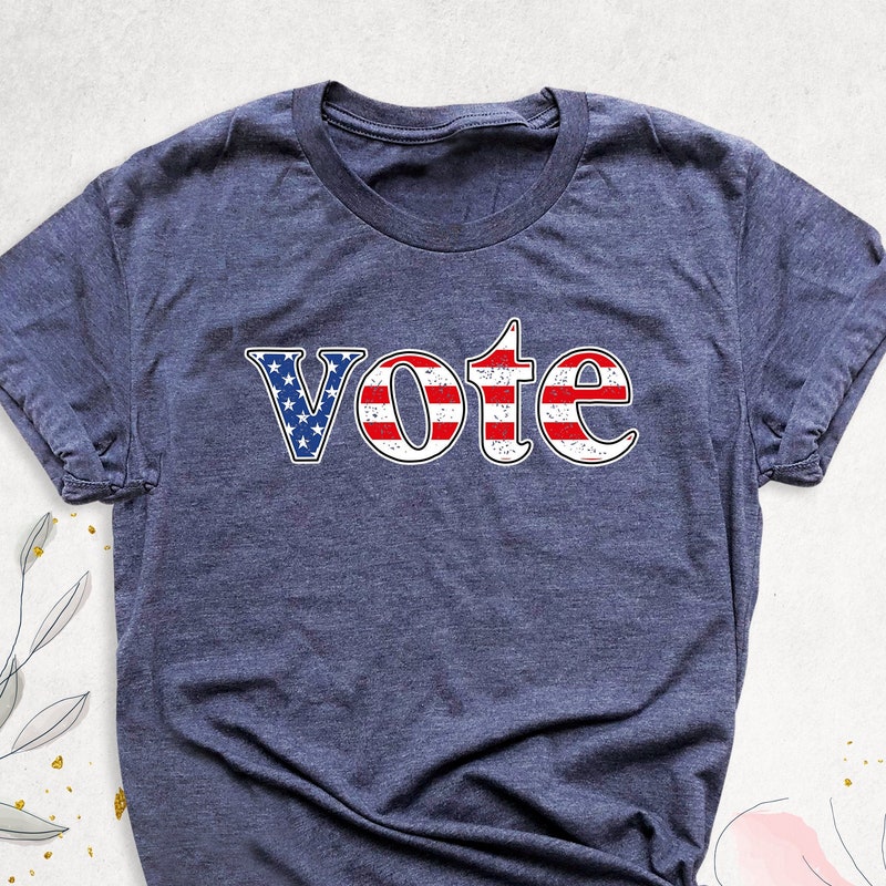 Vote Shirt - Etsy