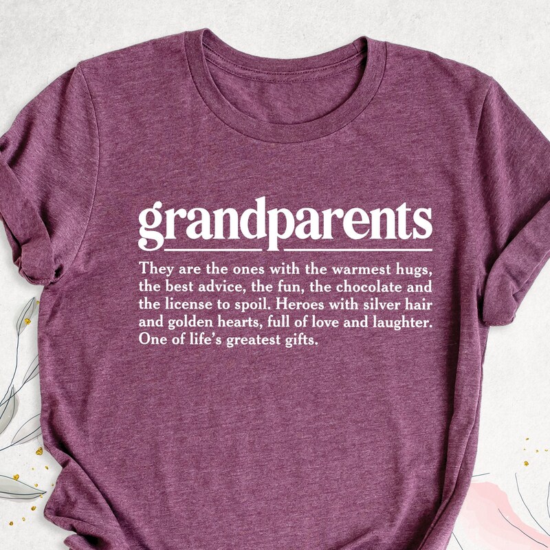 Grandparents Shirts - Etsy