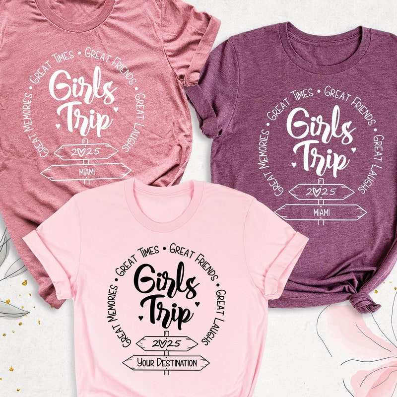 2025 Girls Trip Svg - Etsy
