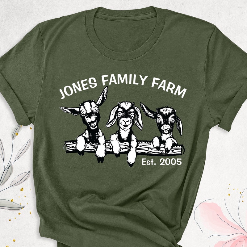 Goat Shirt - Etsy