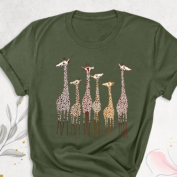 Giraffe Print - Etsy