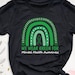 We Wear Green Mental Health Awareness Shirt, Green Ribbon Shirt, Mental ...