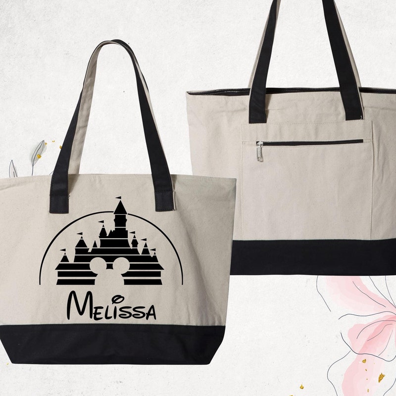 Disneyland Canvas Bags - Etsy