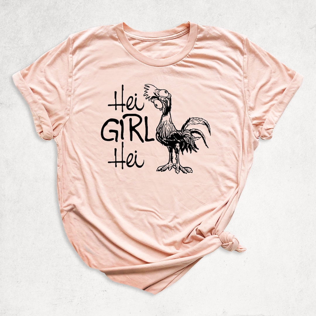Disney Hei Hei Shirt, Rooster Shirt, Disney Shirt, Disney Girl Shirt ...