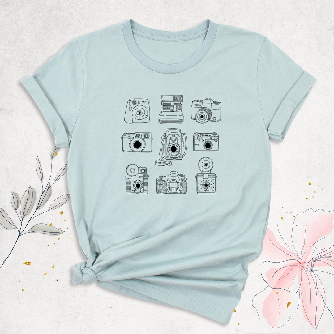 Camera Shirt, Photographer Shirt, Photography Shirt, Funny Camera Shirt ...