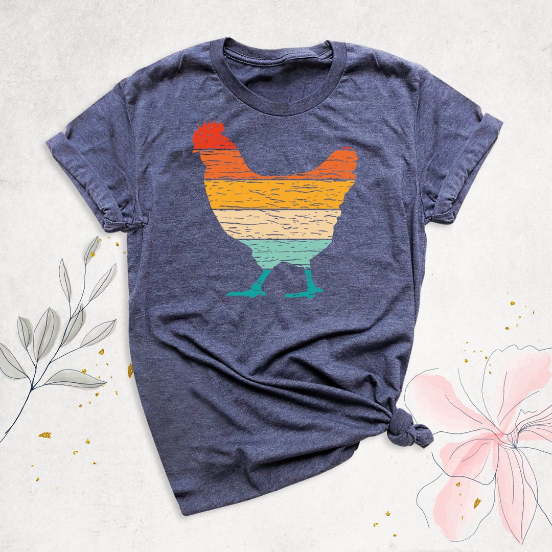 Women Chicken Shirt, Farm Girl Shirt, Mothers Day Chicken Shirt ...