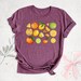 Citrus Fruit Shirt Oranges Shirt Fruit Lover Shirt Lemon - Etsy