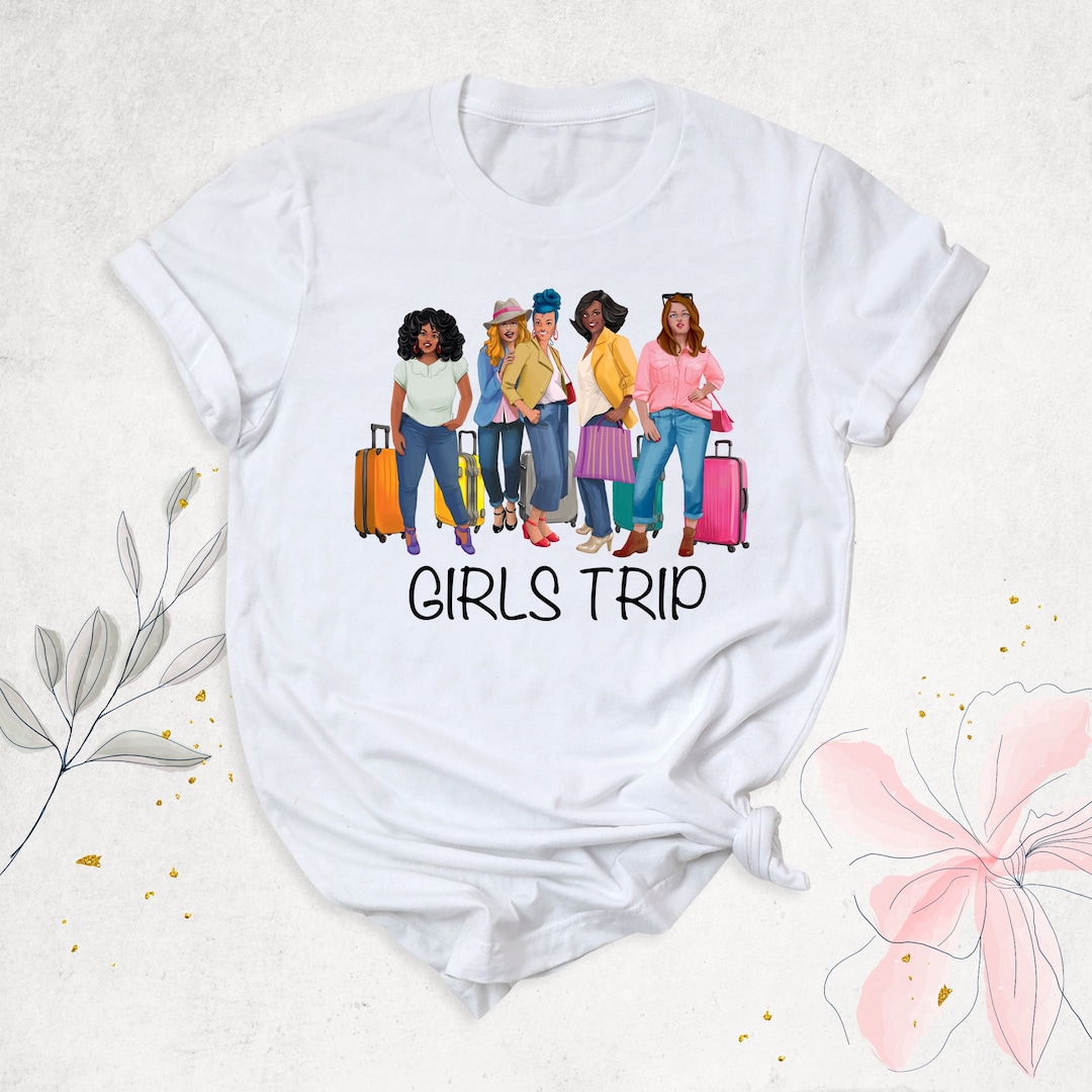 Girls Trip Airport Shirt, Girls Trip Cheaper Than Therapy Shirt, Girls ...