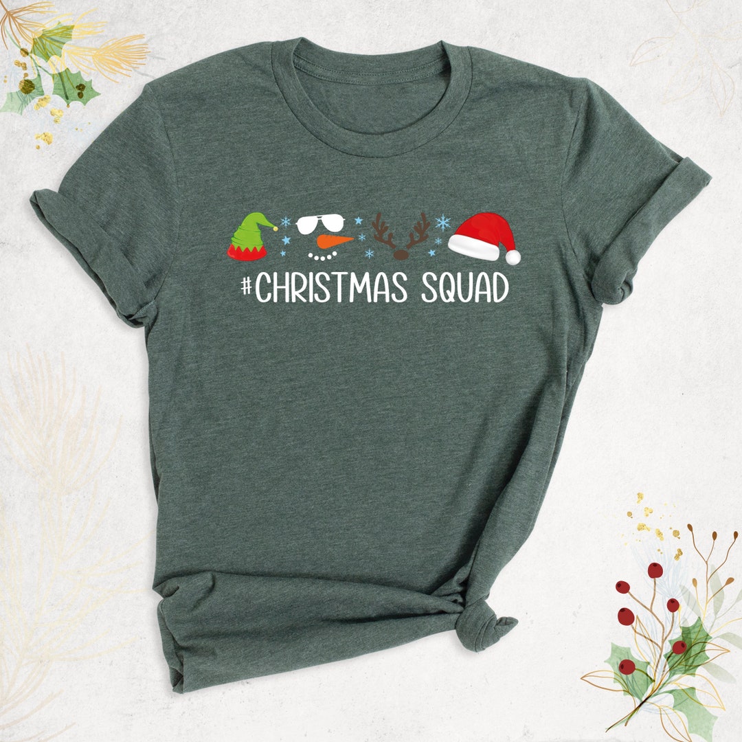 Christmas Squad Shirt, Family Christmas Shirt, Christmas Party T-shirt ...