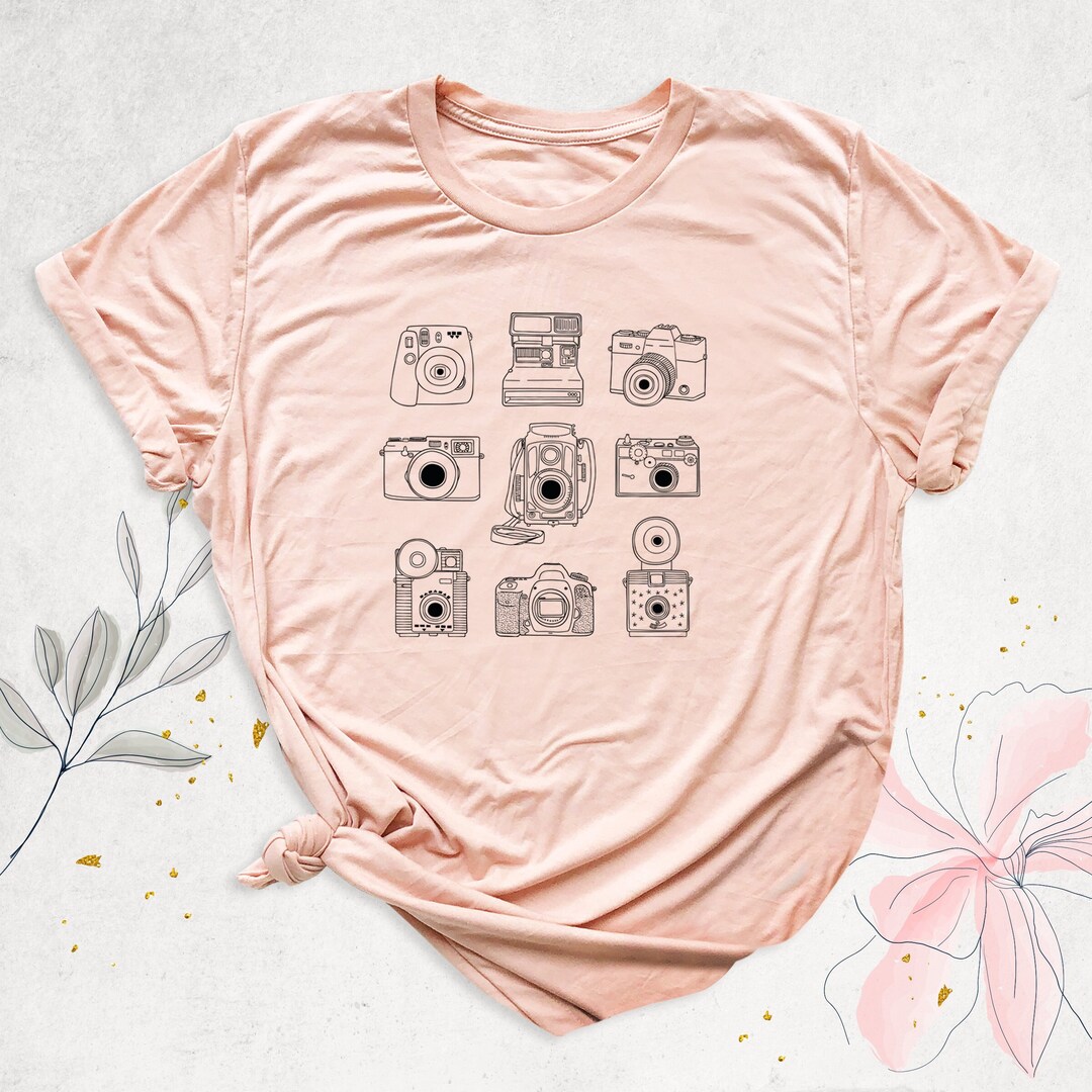 Camera Shirt, Photographer Shirt, Photography Shirt, Funny Camera Shirt ...